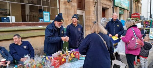 Easter Tombola – Whitby District Lions Club